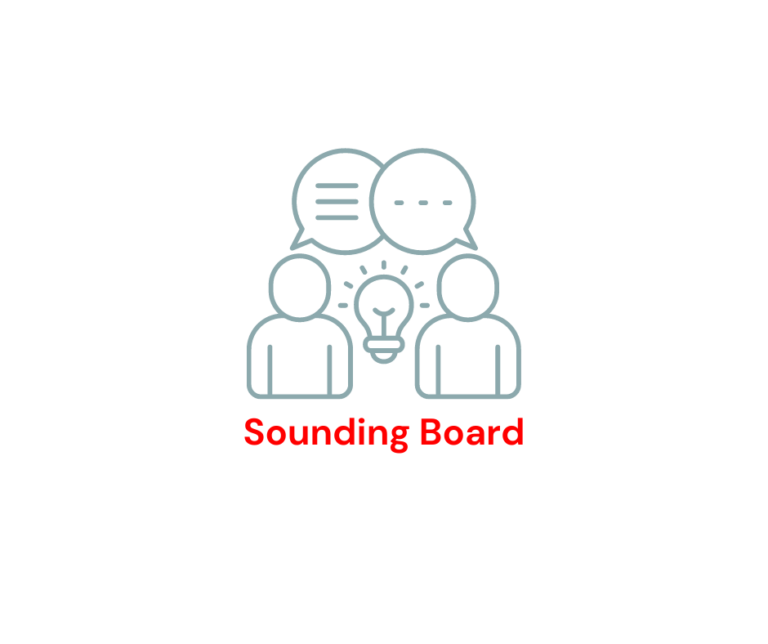 Sounding Board or Meet UP